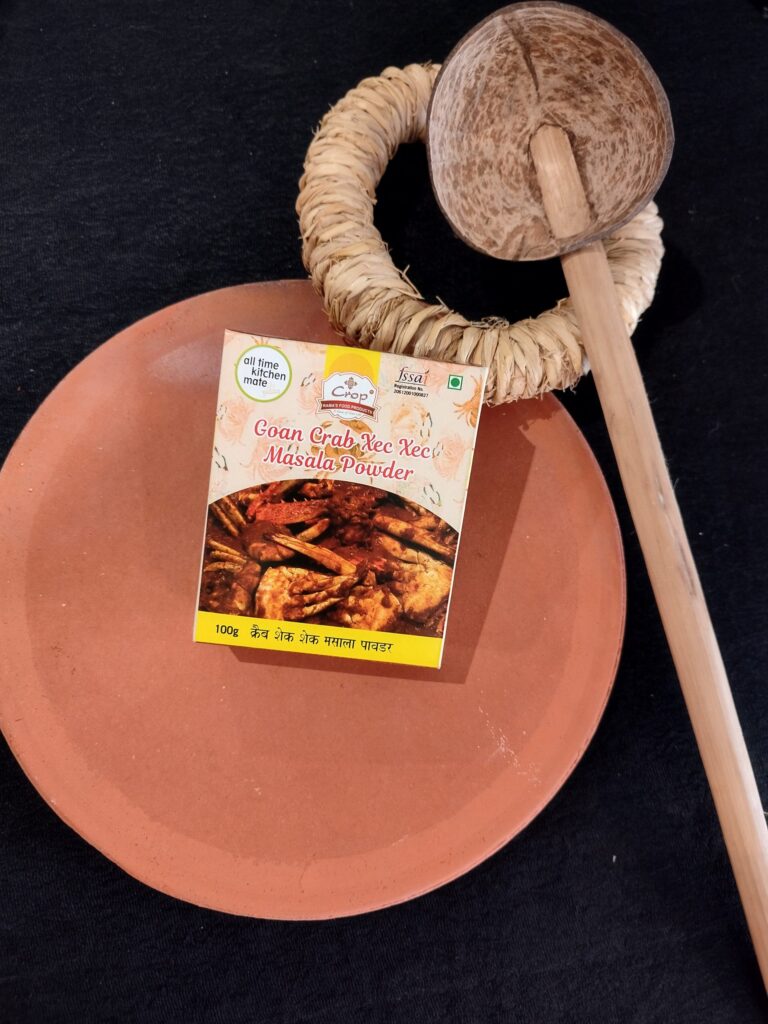 Crop Crab Xec Xec Masala Powder 100 grams - Global To Local